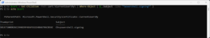 » PowerShell-Skripte signieren